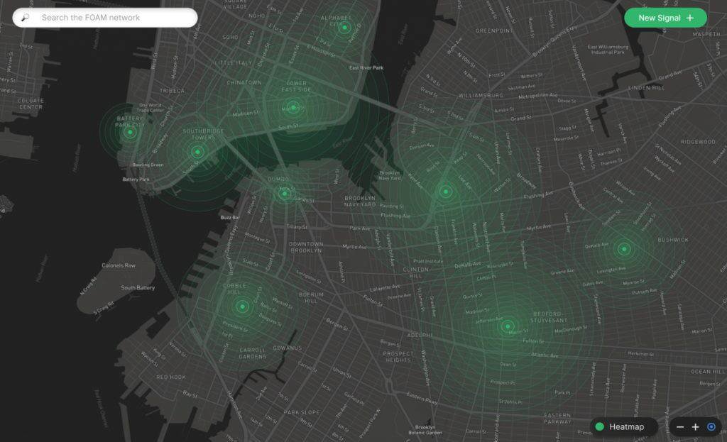 پروژه FOAM برای انتقال نقشه های جغرافیایی بر روی بلاک چین! – کوین ایران